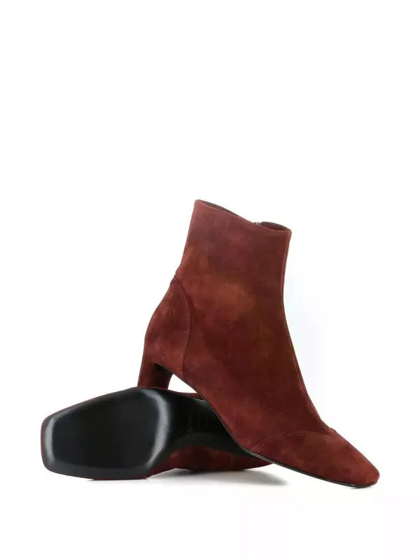 DEL CARLO 55mm Suede Boots