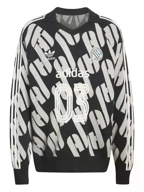 Adidas Adicolour Blokecore Logo Sweater - Black