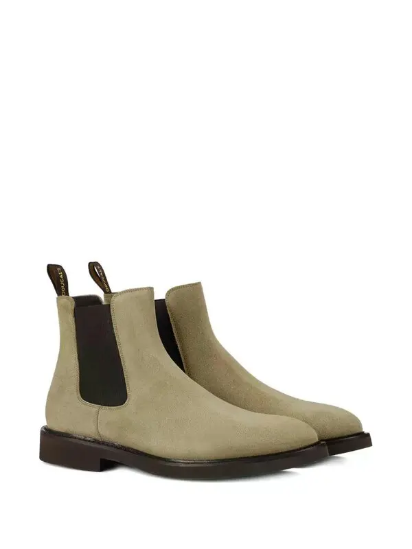 DOUCAL'S Suede Chelsea Boots
