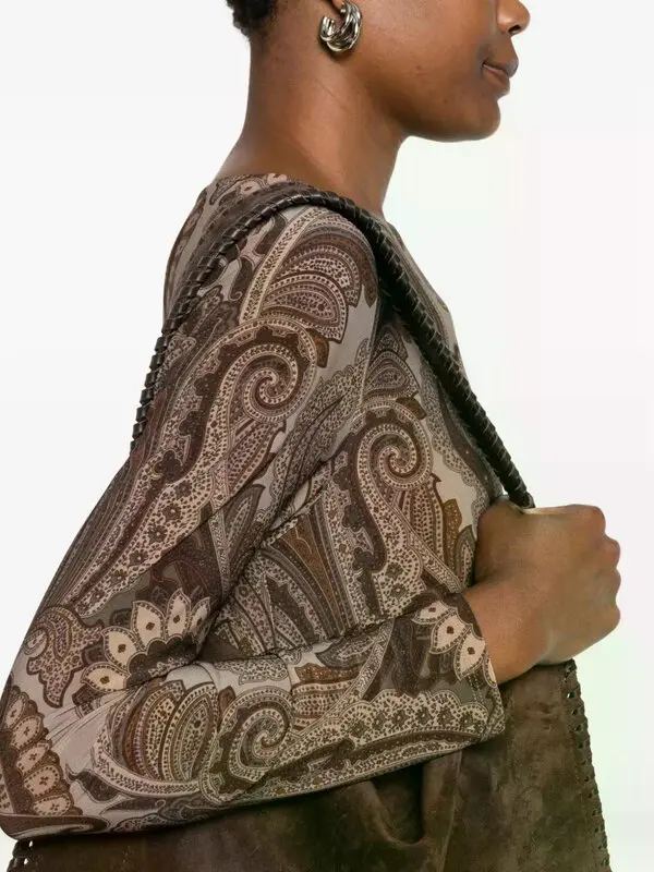 printed silk mini dress ralph lauren Buy Ralph Lauren Paisley-print Mini Dress - Brown At 20% Off