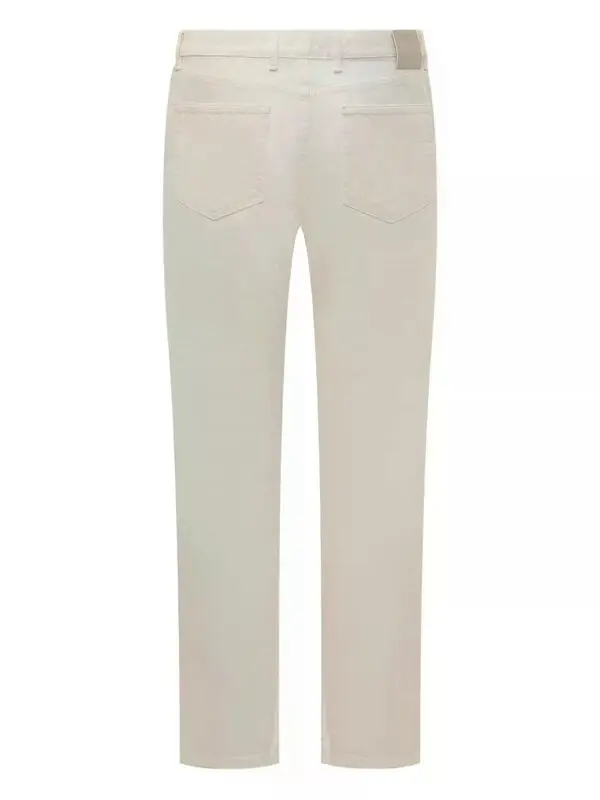 Zegna Cotton Trousers