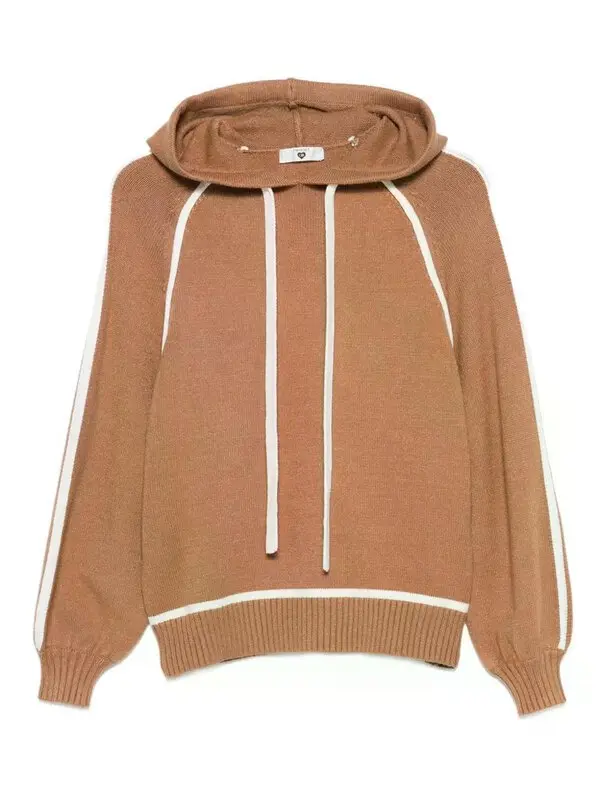 TWINSET Contrast-trim Sweater