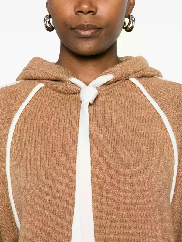 TWINSET Contrast-trim Sweater