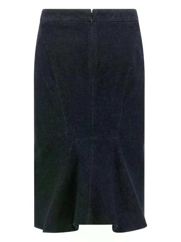 TOM FORD Denim Midi Skirt