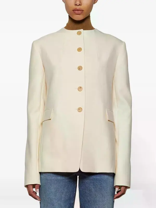 Khaite Jameson Button Jacket