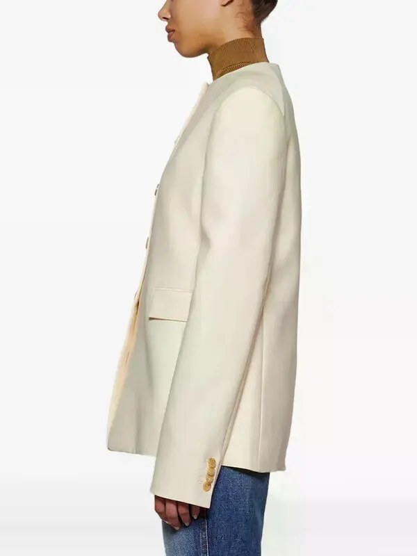 Khaite Jameson Button Jacket