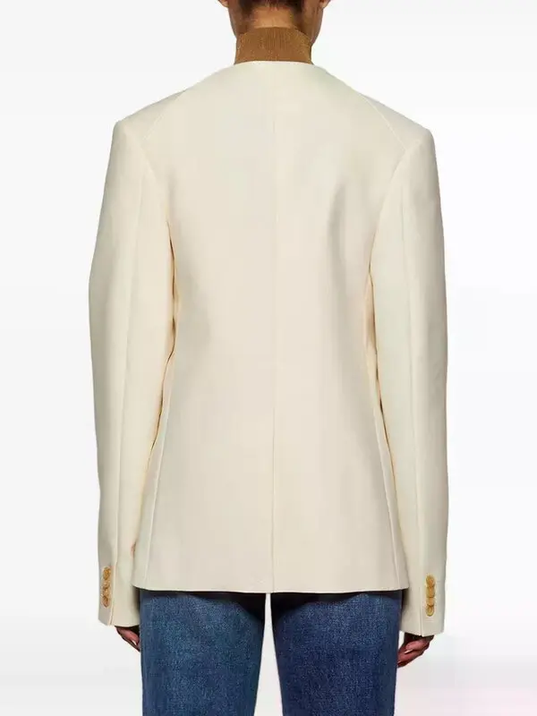 Khaite Jameson Button Jacket