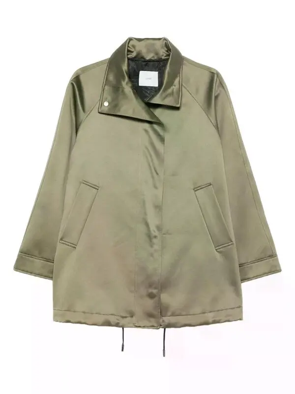 COVERT Drawstring-hem Jacket - Green