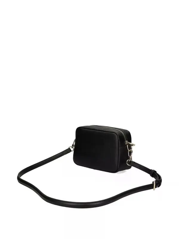 Lacoste Champs-élysées Leather Cross Body - Black