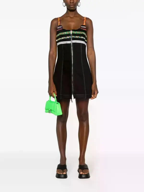 CORMIO Lindsey Denim Mini Dress