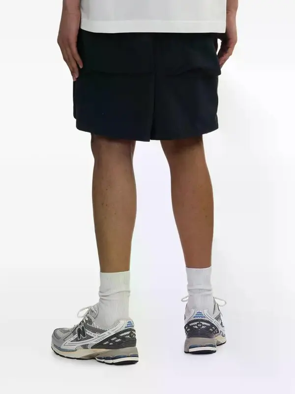 AND WANDER Belted Shorts - Blue