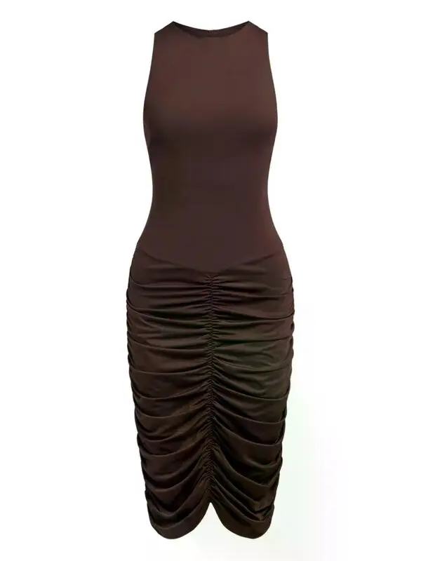 12 STOREEZ Ruched Dress