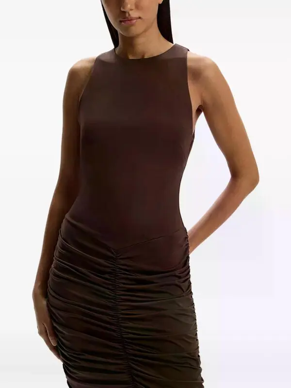 12 STOREEZ Ruched Dress