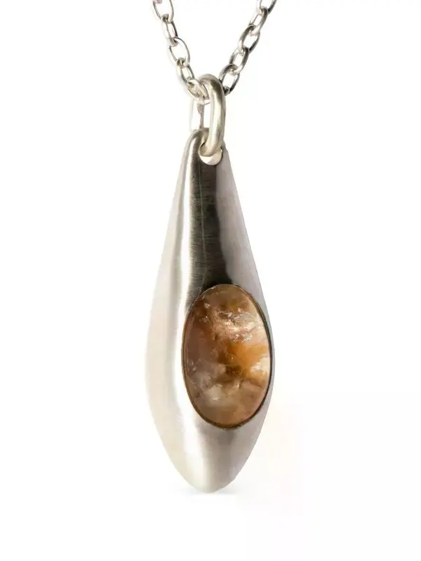 PARTS OF FOUR Chrysalis Pendant Necklace - Silver