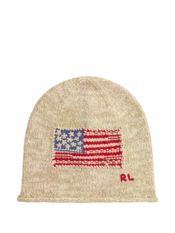 Polo Ralph Lauren Knitted Beanie - Brown