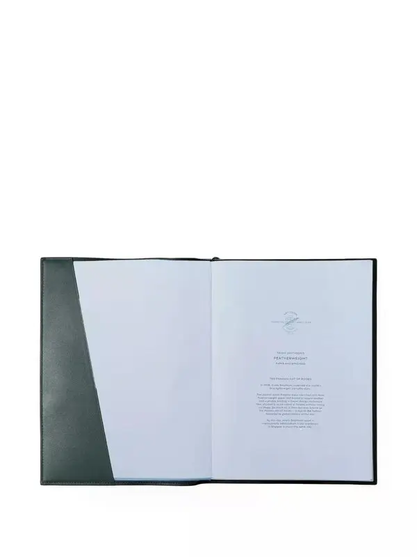 Smythson Leather Notebook Folder