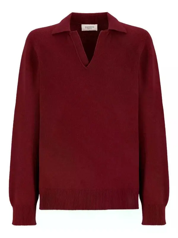 LANEUS V-neck Sweater