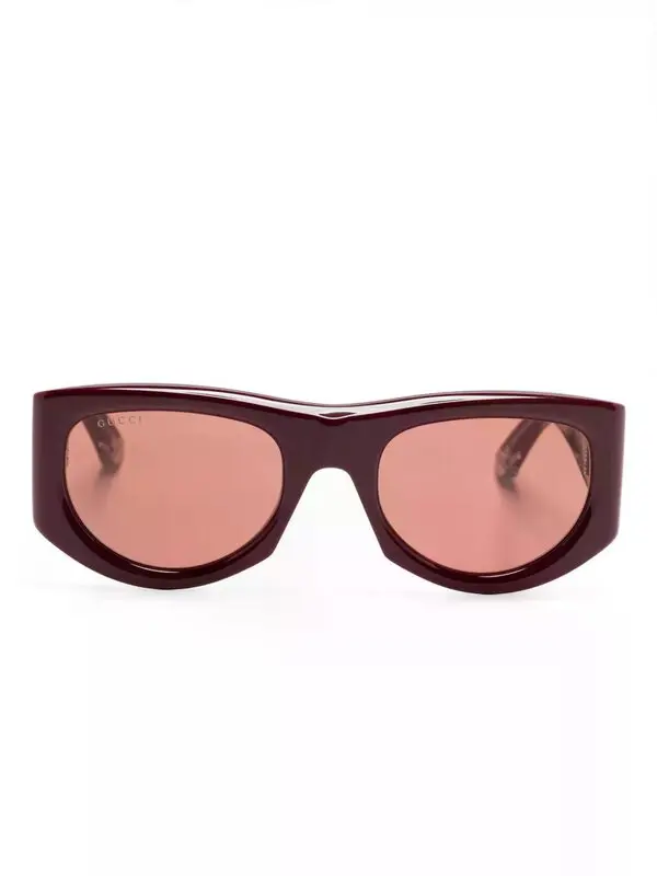 Gucci Gg1917s Sunglasses - Red