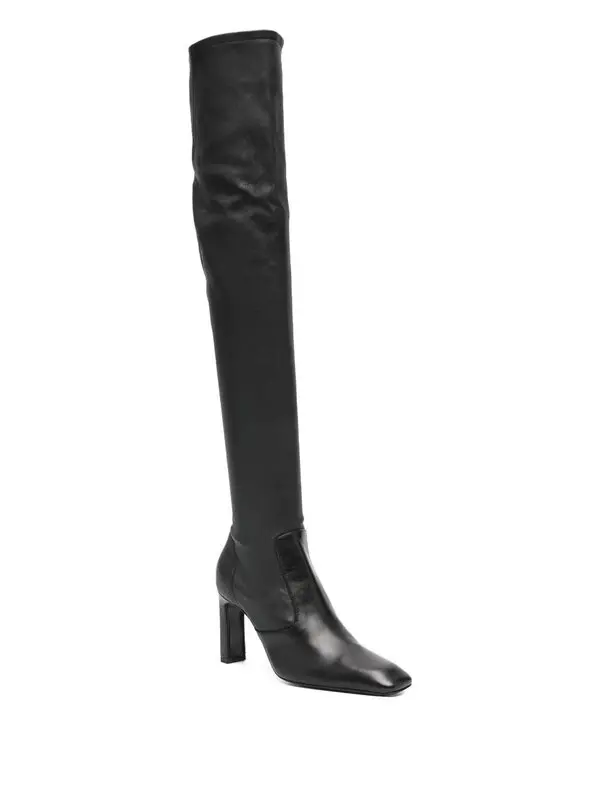TOTEME Nappa Over-the-knee Boots - Black