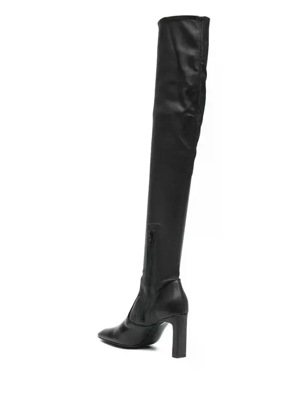 TOTEME Nappa Over-the-knee Boots - Black