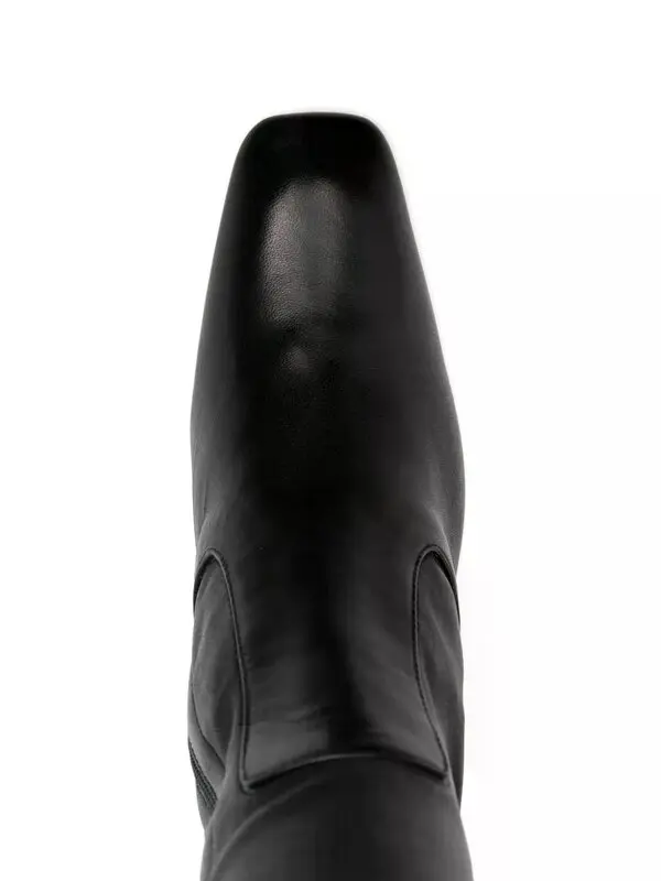 TOTEME Nappa Over-the-knee Boots - Black