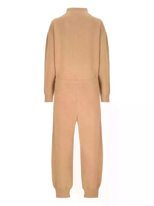 LANEUS Knitted Jumpsuit