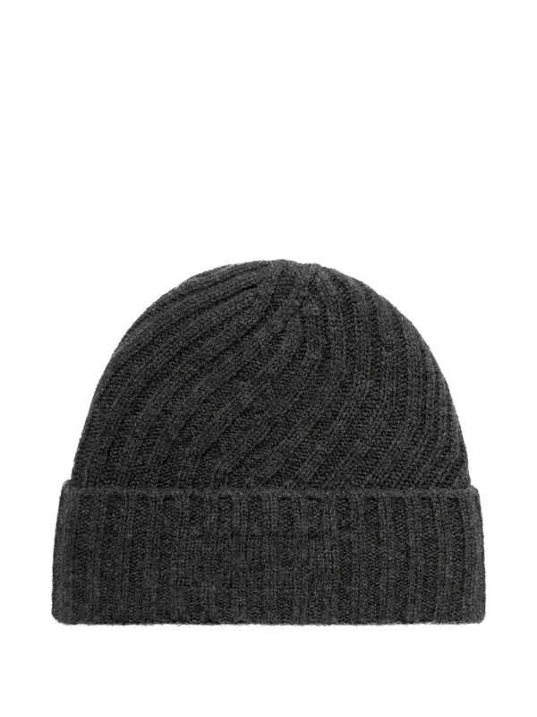 Jacquemus Le Tourini Cashmere Beanie - Grey