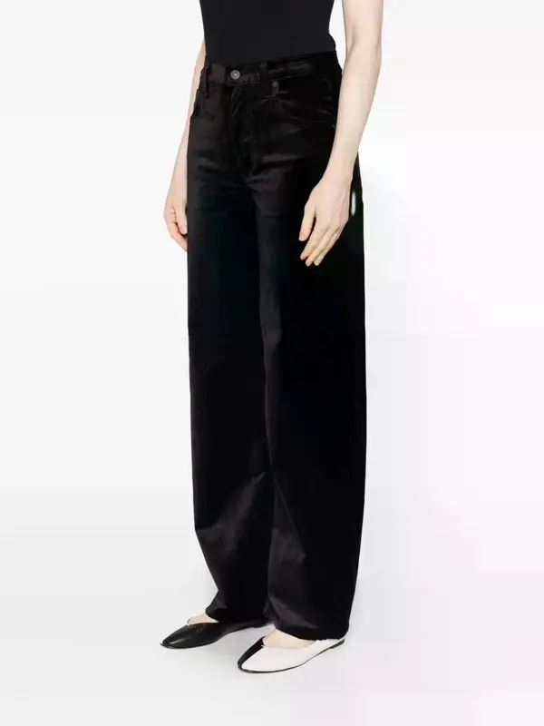 Citizens Of Humanity Straight-leg Trousers - Black