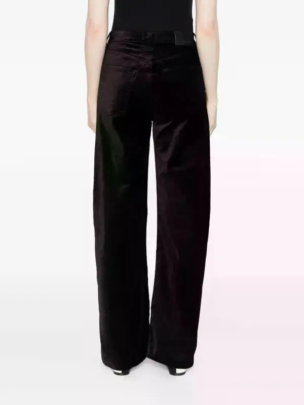 Citizens Of Humanity Straight-leg Trousers - Black
