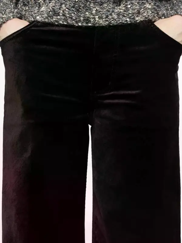 Citizens Of Humanity Straight-leg Trousers - Black