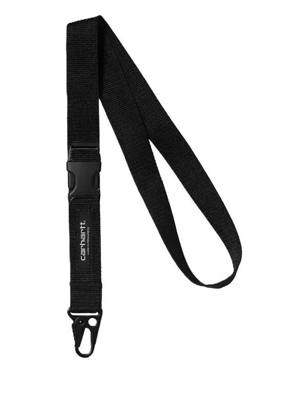 Carhartt Work In Progress Click Keychain - Black