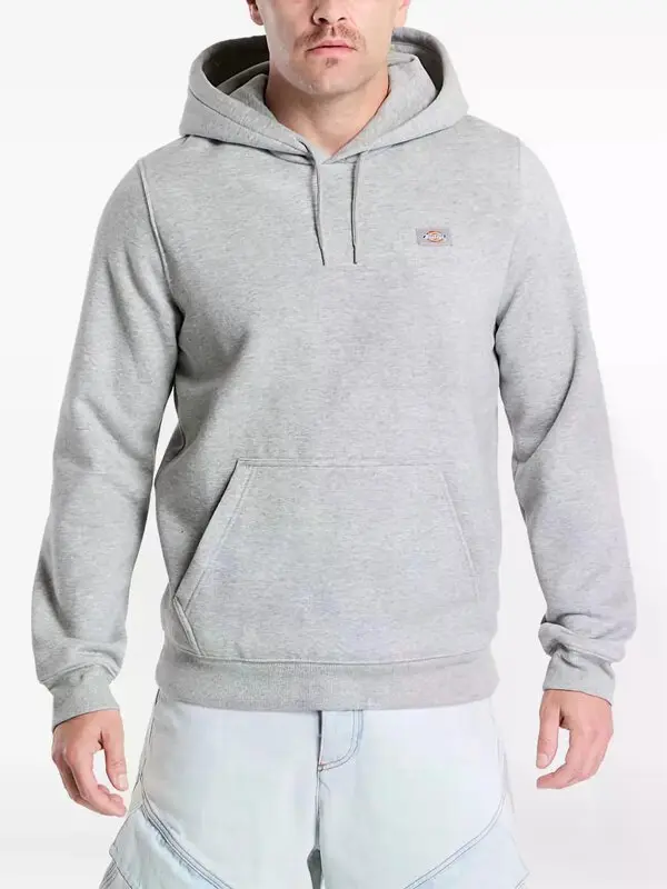 Dickies Oakport Pouch Pocket Hoodie - Grey