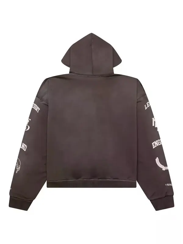 REPRESENT Logo-print Hoodie