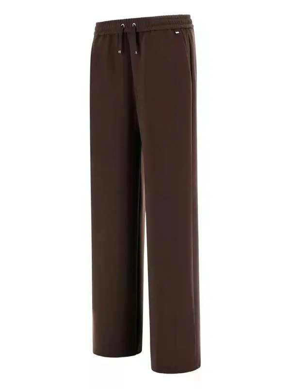 Herno Drawstring-waistband Trousers