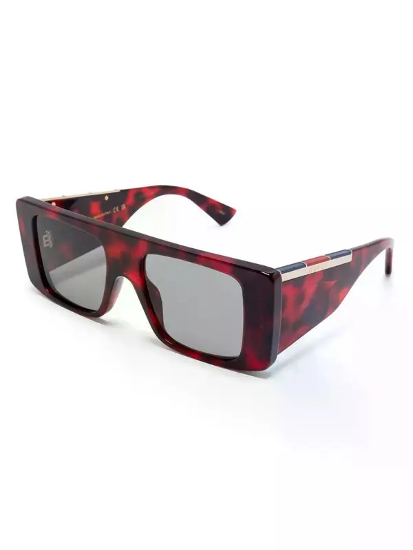 Gucci Rectangular-frame Sunglasses