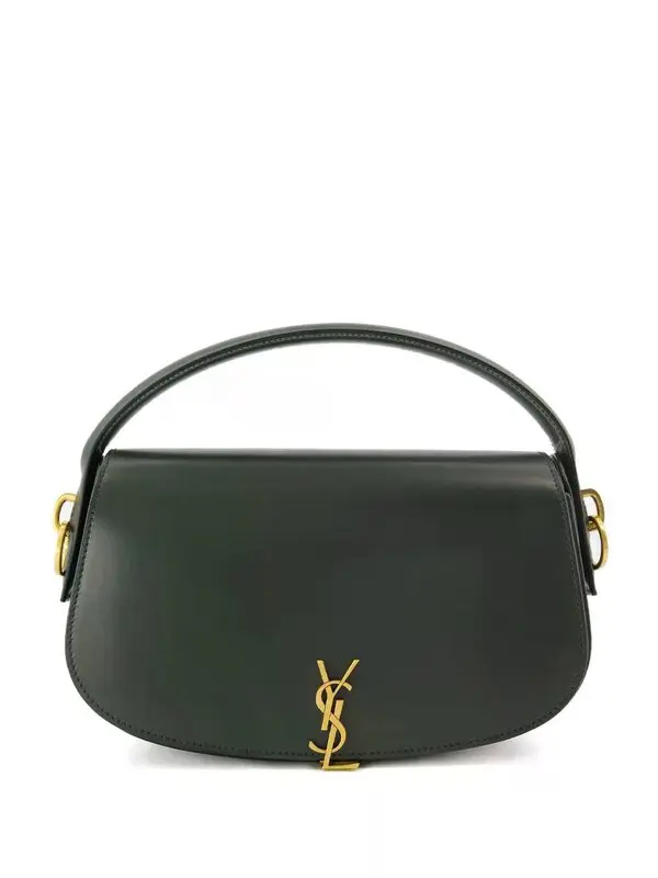 Saint Laurent Voltaire Leather Satchel