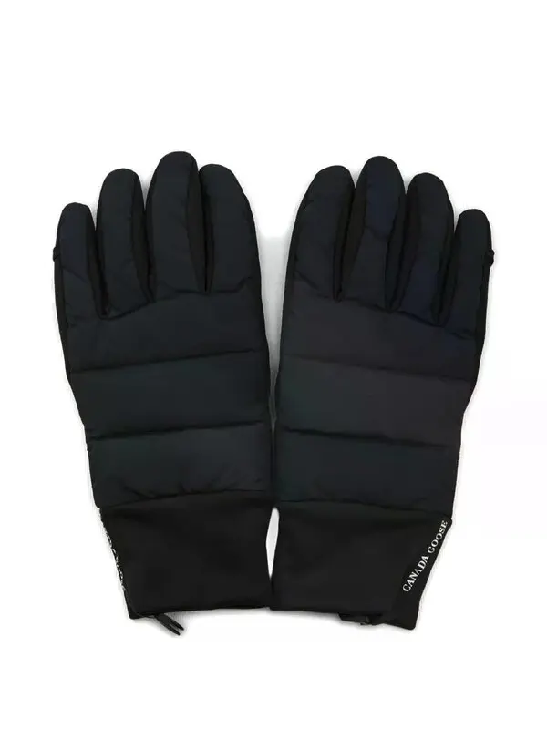 Canada Goose Padded Gloves - Black