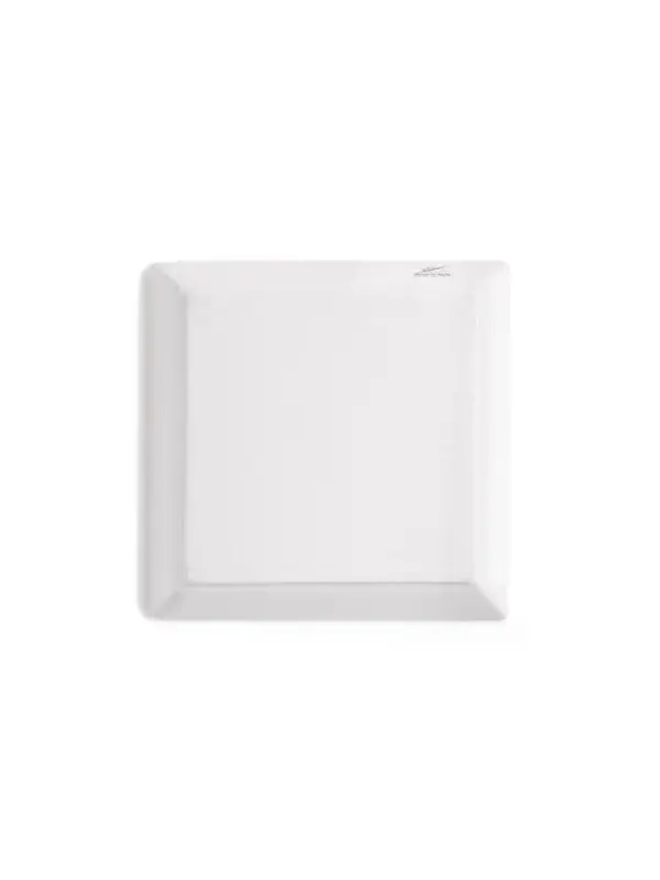 FORNASETTI Vide-poche Square Tray - Black