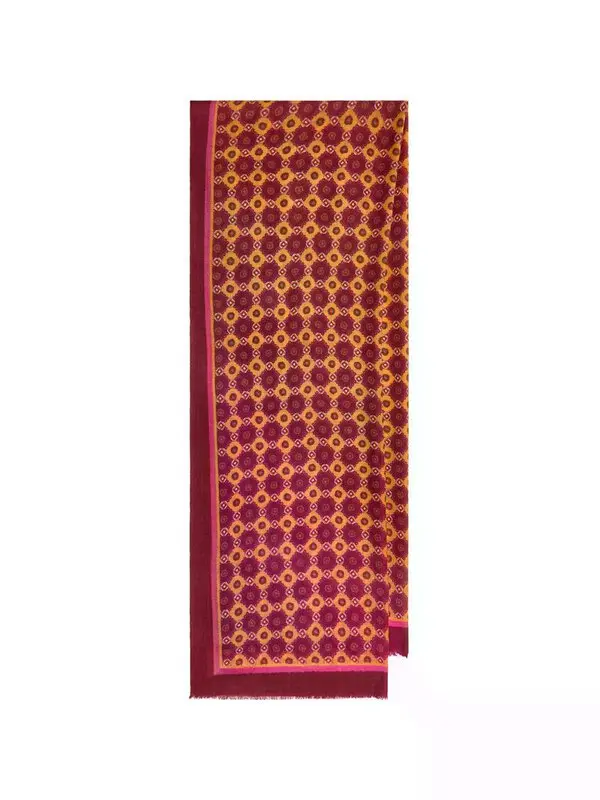 Malìparmi Geometric-patterned Scarf