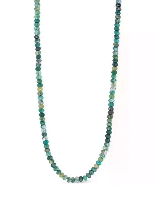 Tateossian Beaded Necklace - Green