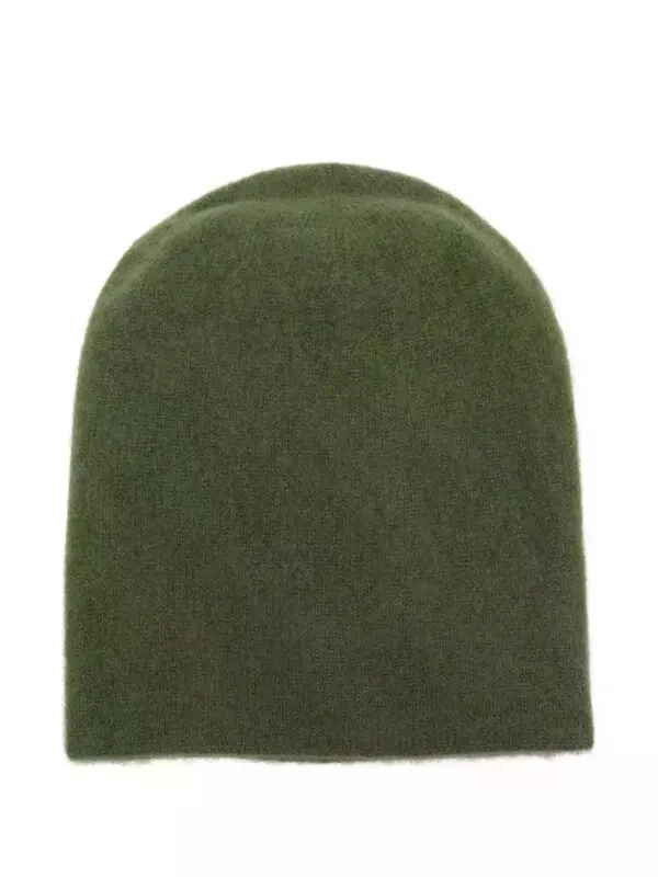 Frenckenberger Oval-crown Beanie - Green