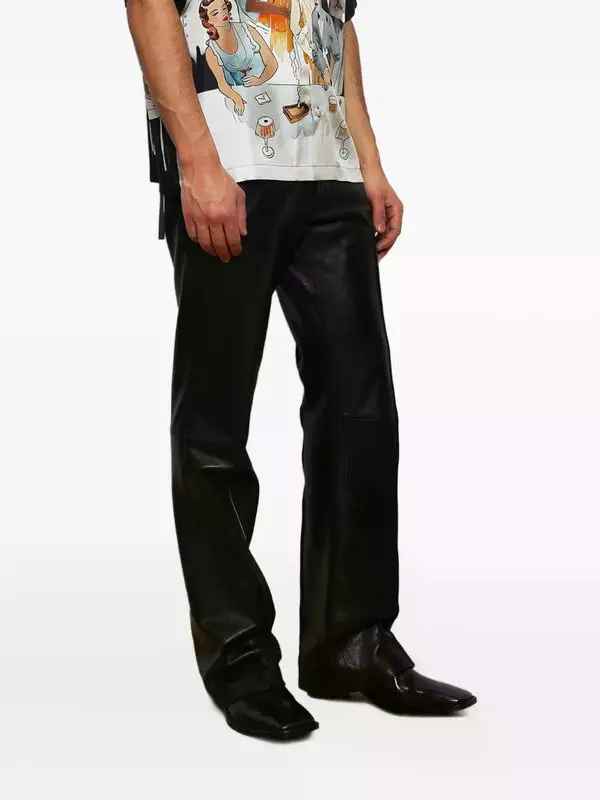 Amiri Leather Boots