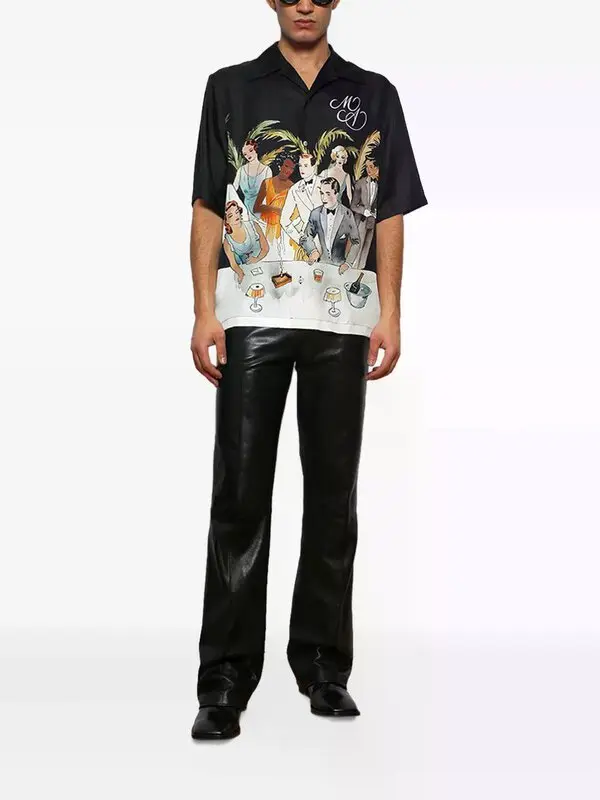 Amiri Leather Boots
