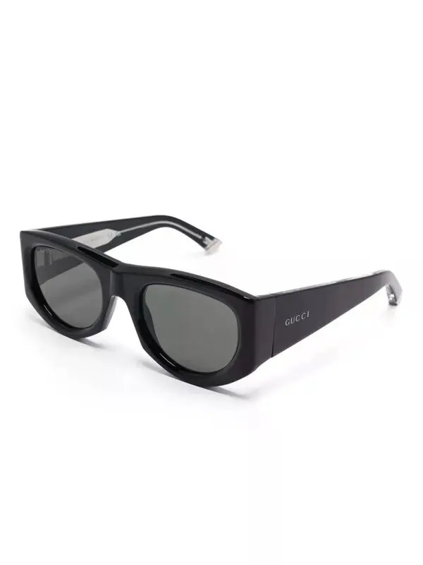 Gucci Geometric-frame Sunglasses