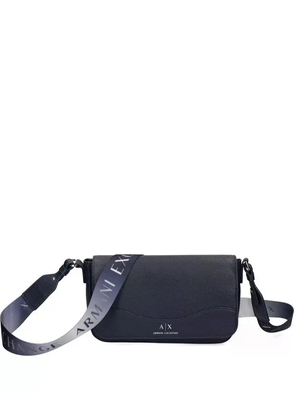 Armani Exchange Logo-print Crossbody Bag