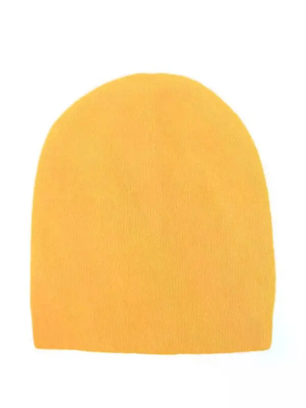 Frenckenberger Oval-crown Beanie - Yellow