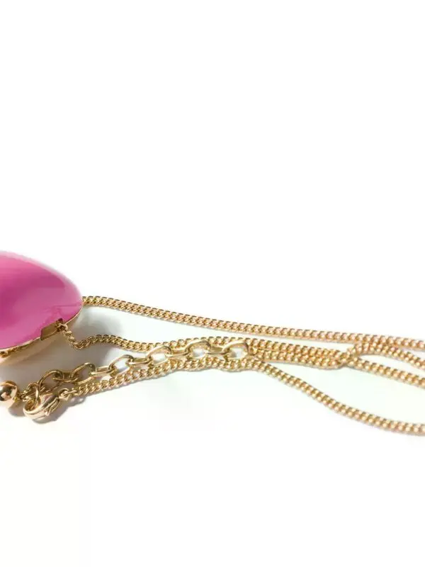 Miu Miu Pendant Necklace - Gold