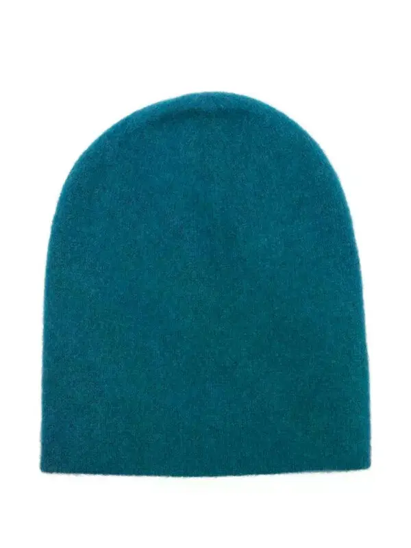 Frenckenberger Oval-crown Beanie - Blue