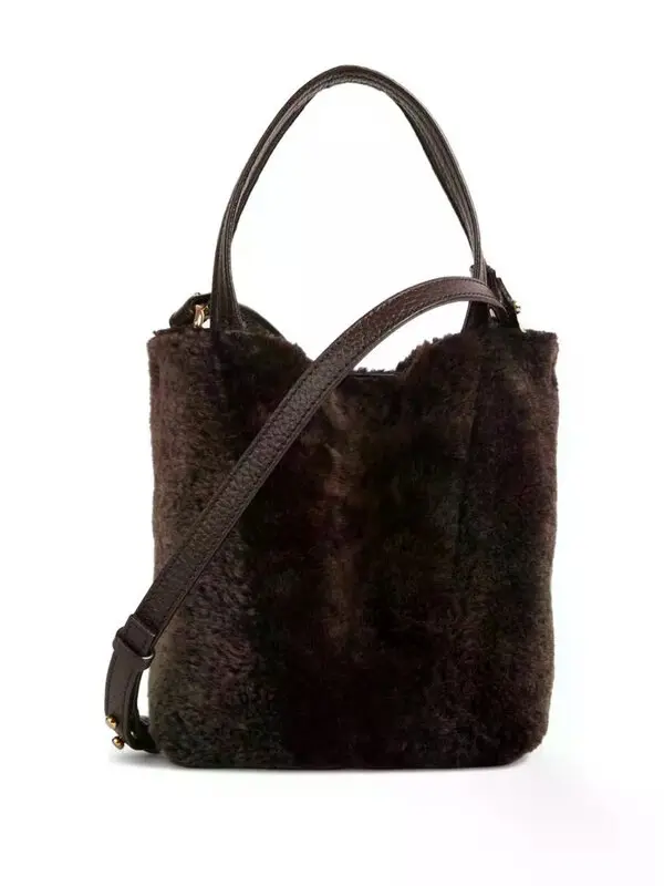 Chloé Spin Shearling Tote Bag