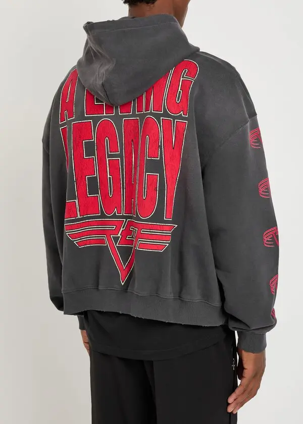 REPRESENT Living Legacy Tour Printed Cotton Sweatshirt